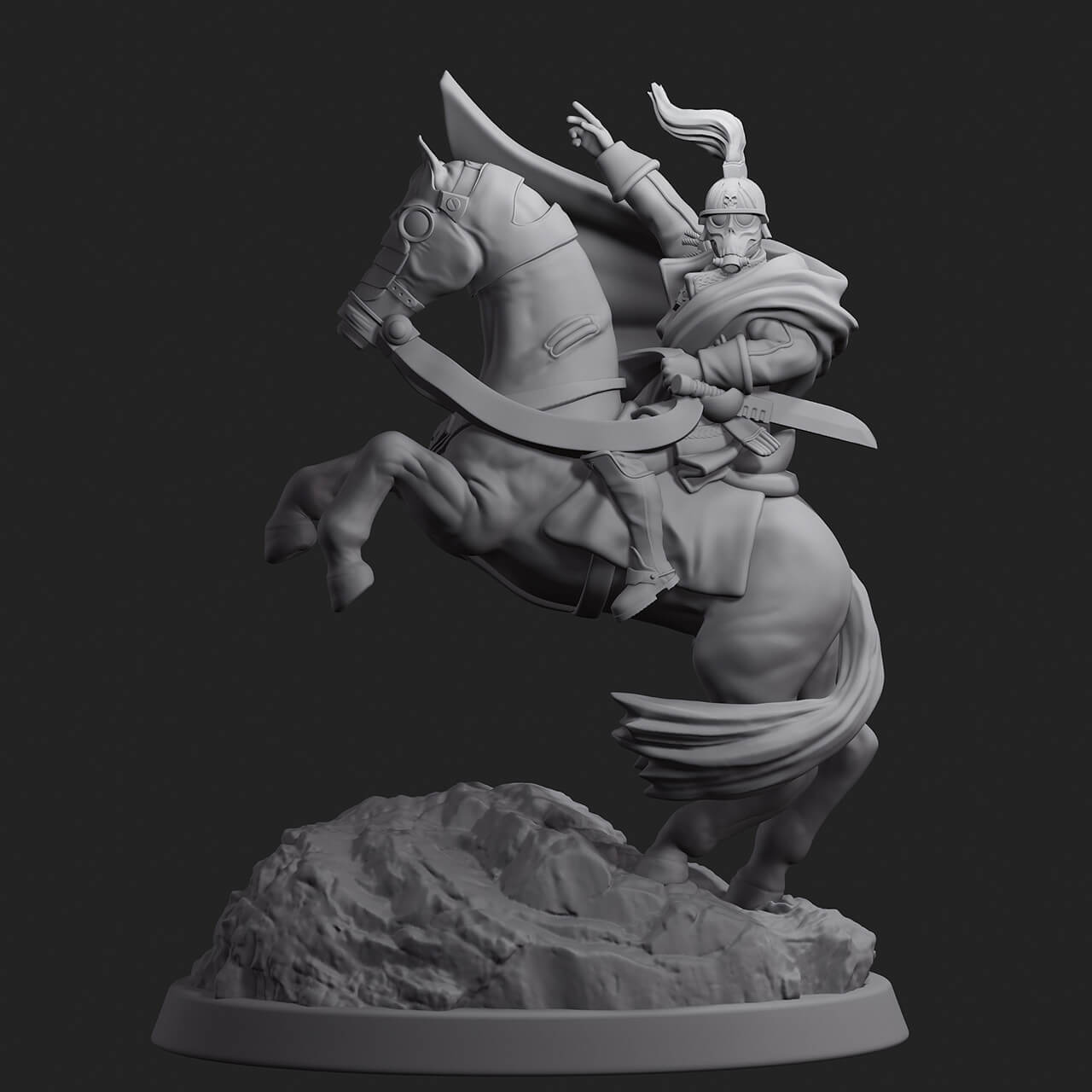 Napoleonic Warlord of Death | Major Minis