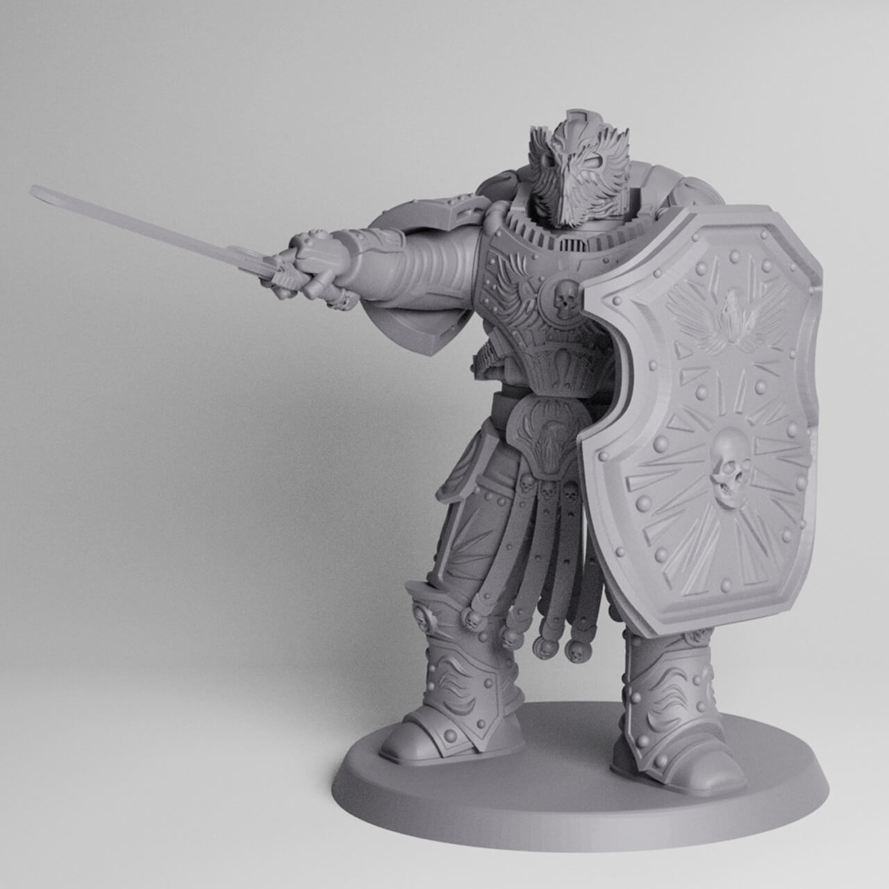 Galactic Marines Honourable Guardians Bundle (3 Models) | Major Minis ...