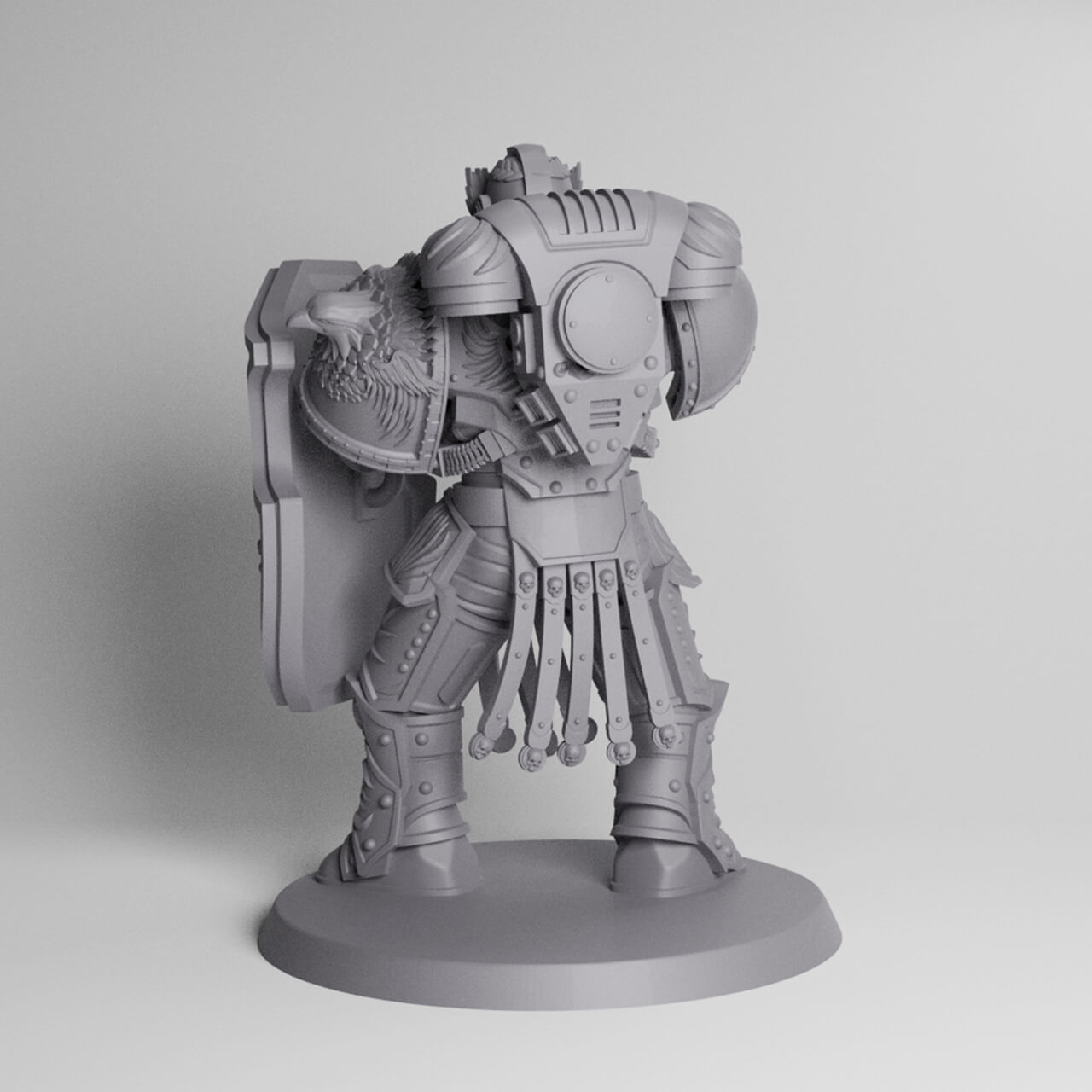 Galactic Marines Honourable Guardians Bundle (3 Models) | Major Minis ...