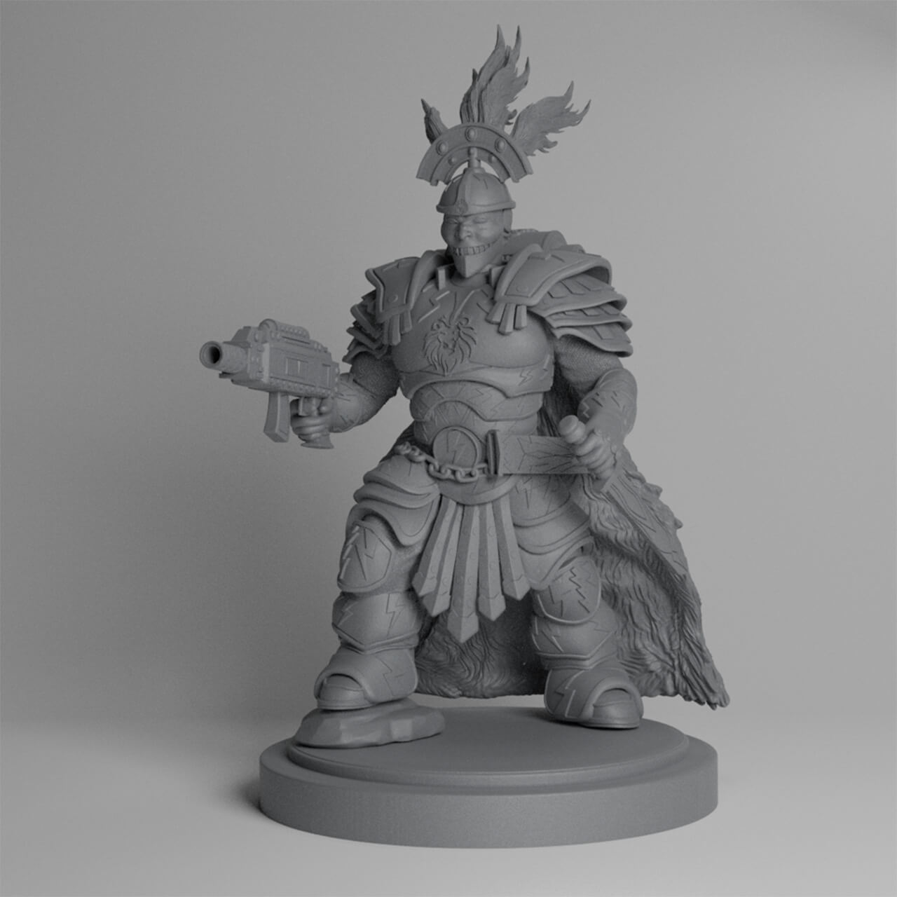 Lightning Captain | Major Minis