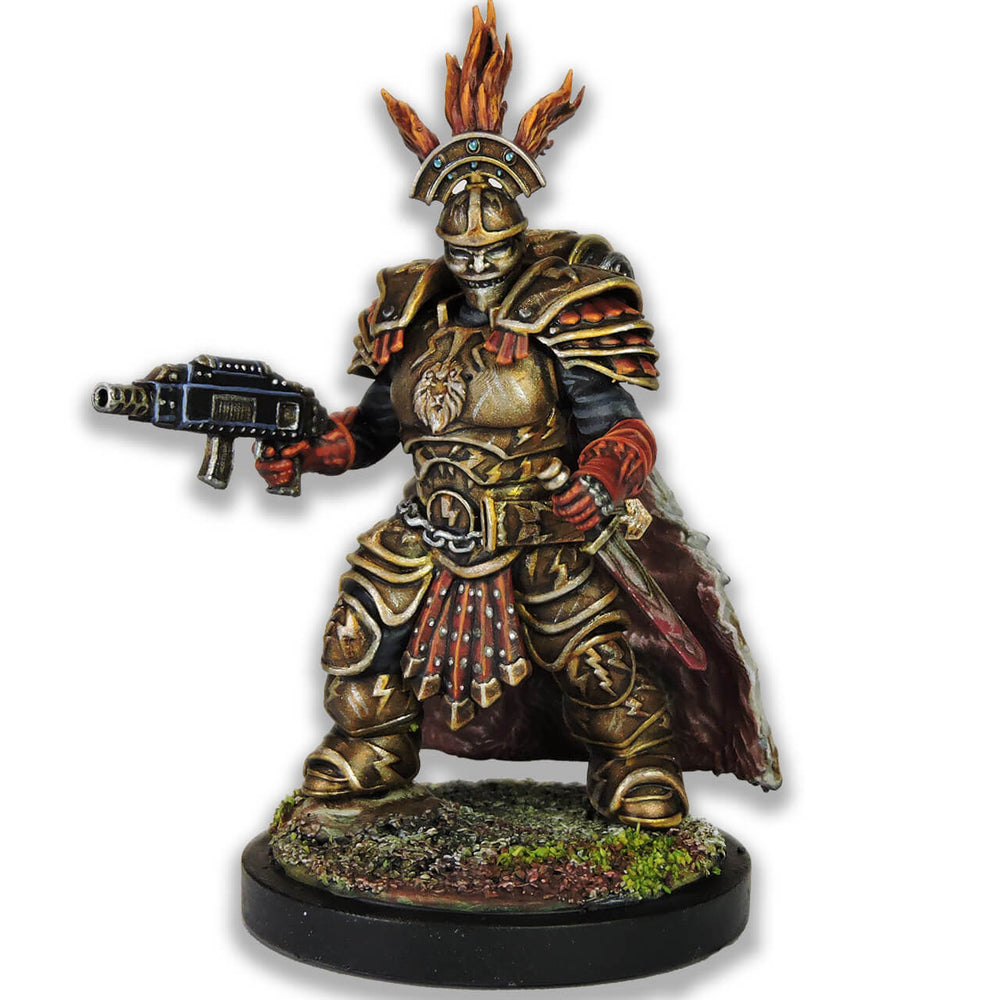 Lightning Captain | Major Minis