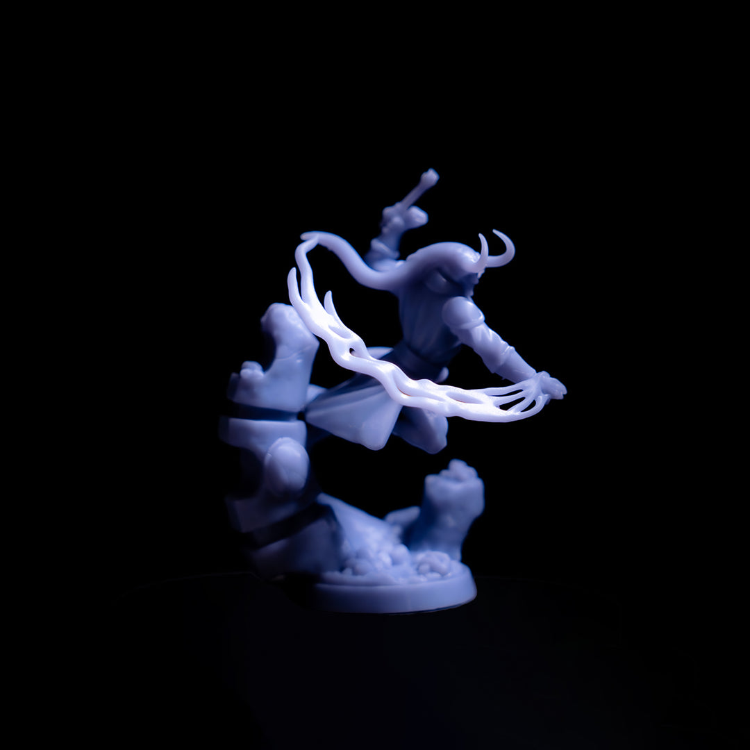 Space Elf Jester | Major Minis – Major Mini's