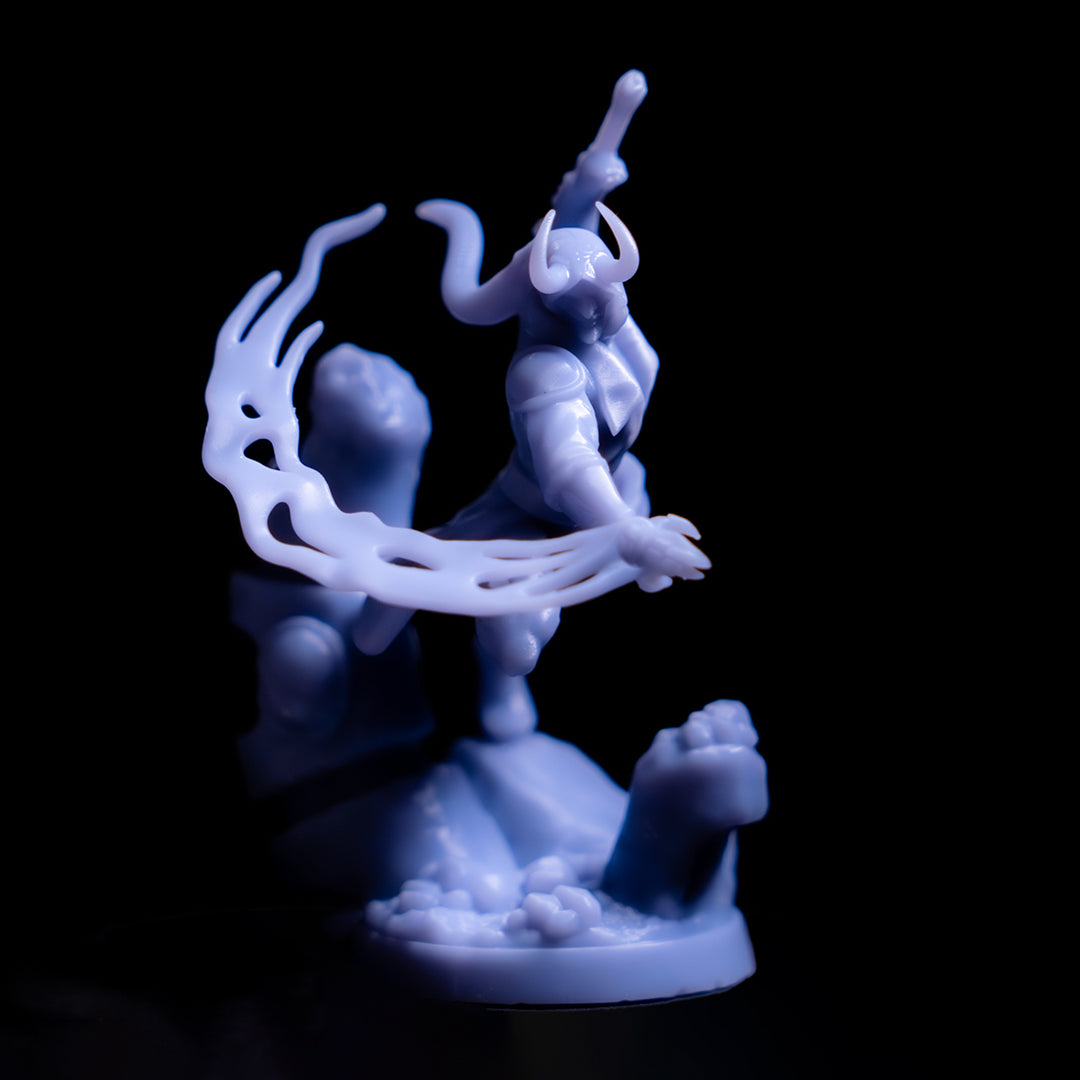 Space Elf Jester | Major Minis – Major Mini's