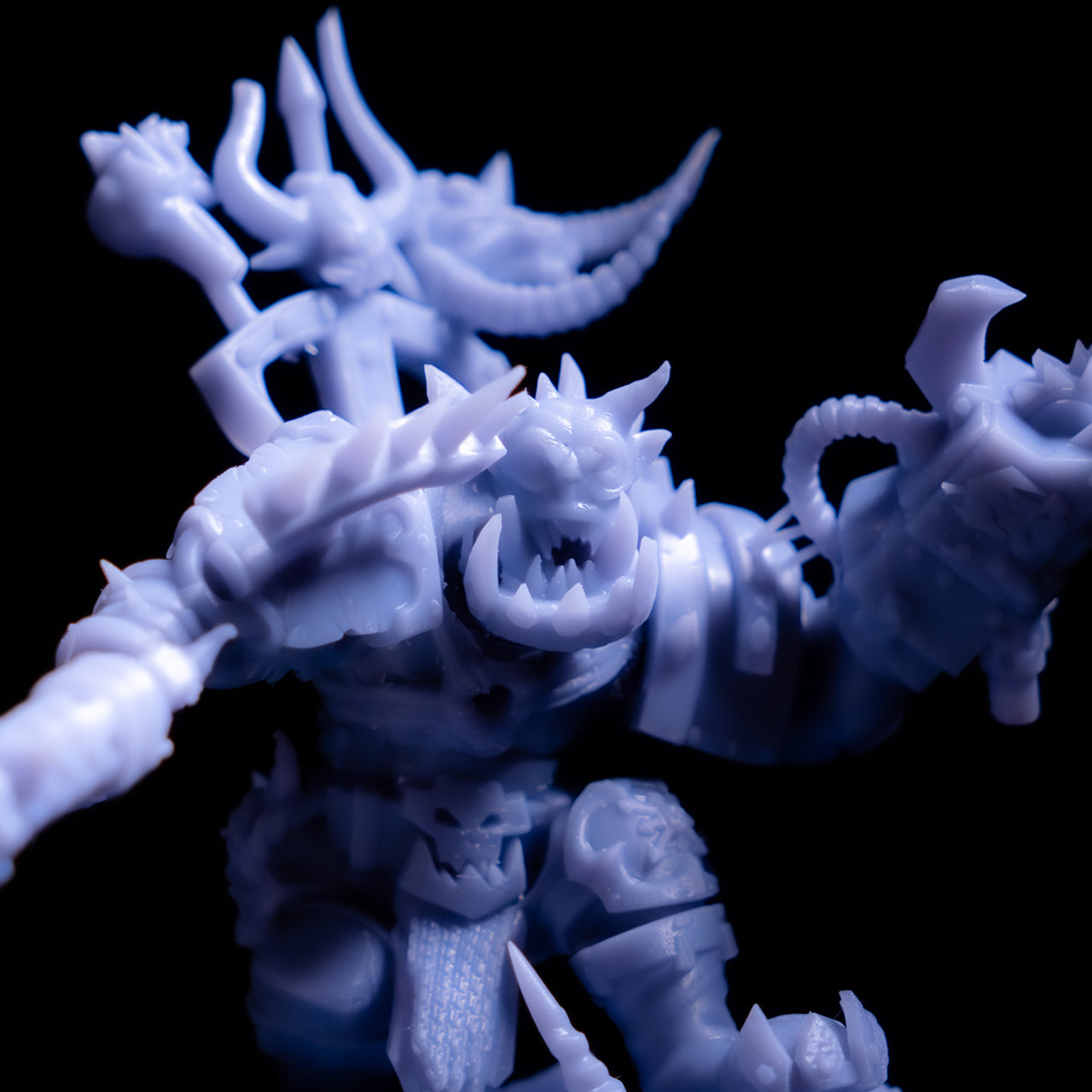 Ork Demon-Killer | Major Minis – Major Mini's