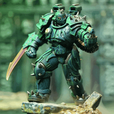 Pre-Painted Model | Major Minis