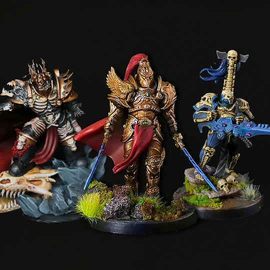 Major Minis | Tabletop Miniatures by Majorkill – Major Mini's