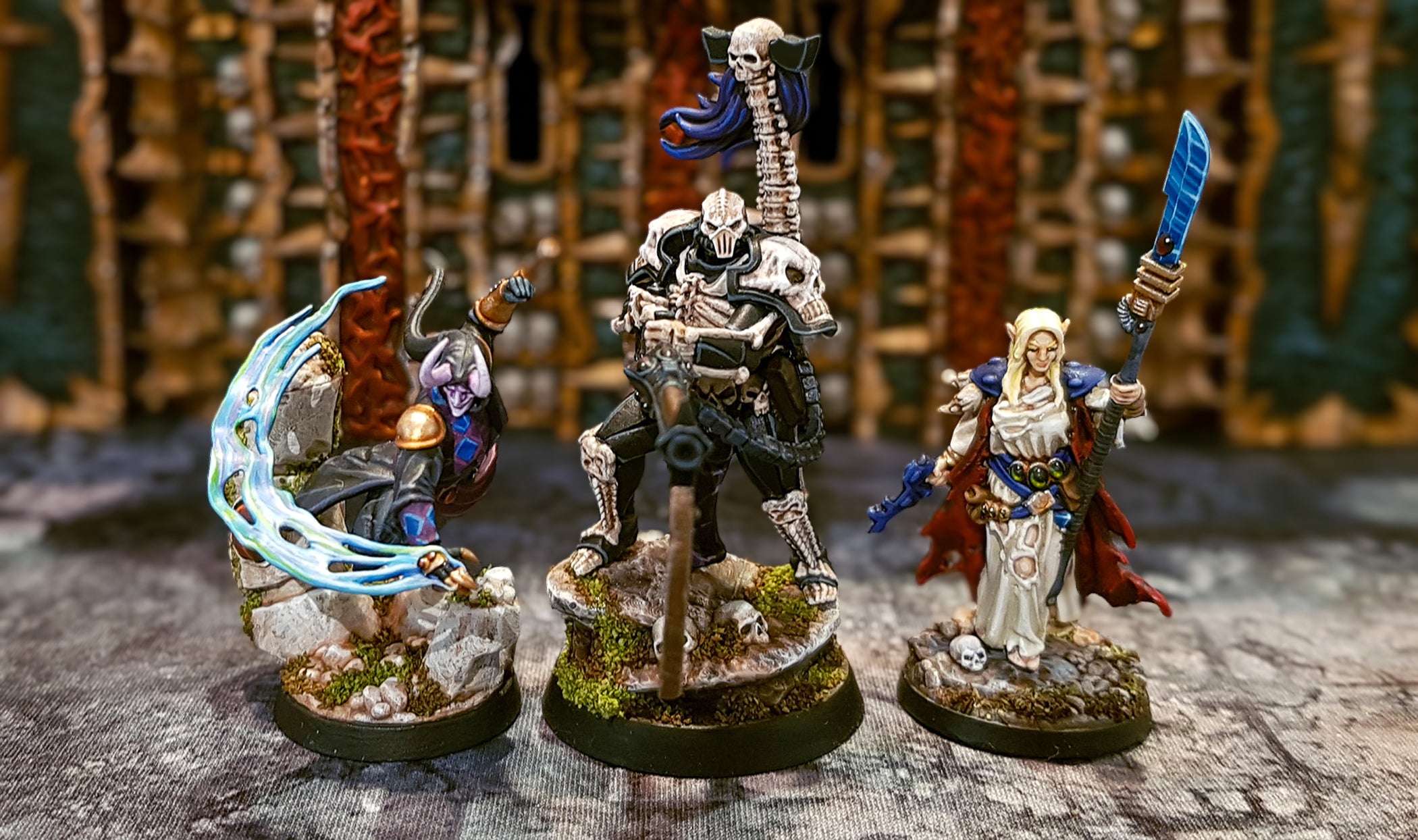 Space Elves | Major Minis – Major Mini's