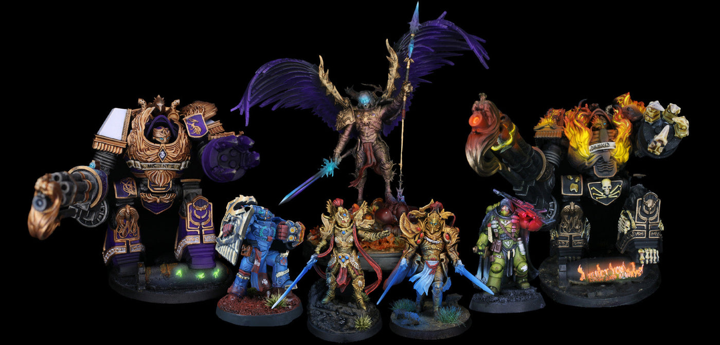 Pre-Painted Model | Major Minis