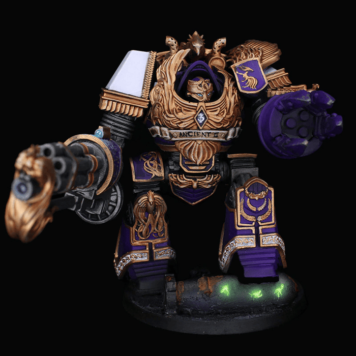 Pre-Painted Model | Major Minis