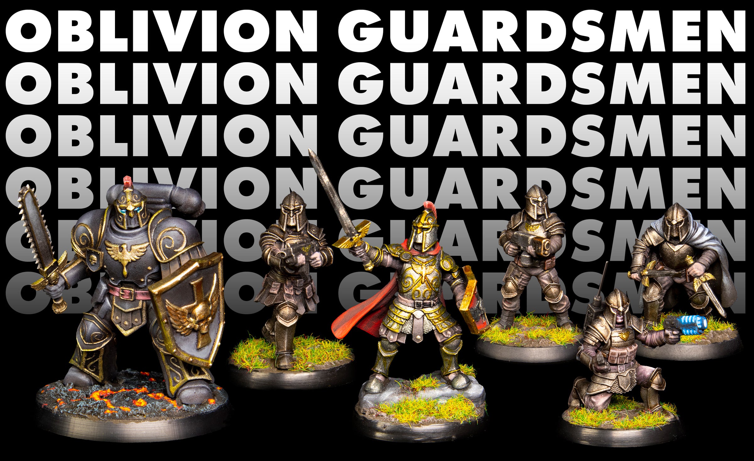 Major Minis | Tabletop Miniatures by Majorkill