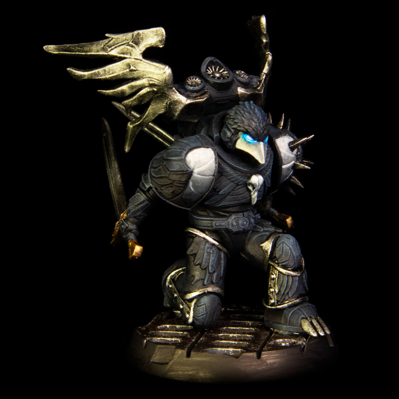 Nyk Sharrow - The Wraith | Major Minis