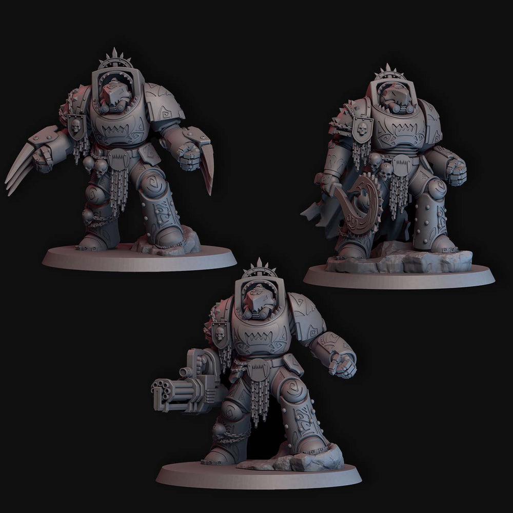 Shade Lord Honour Guard (3 Models) | Major Minis