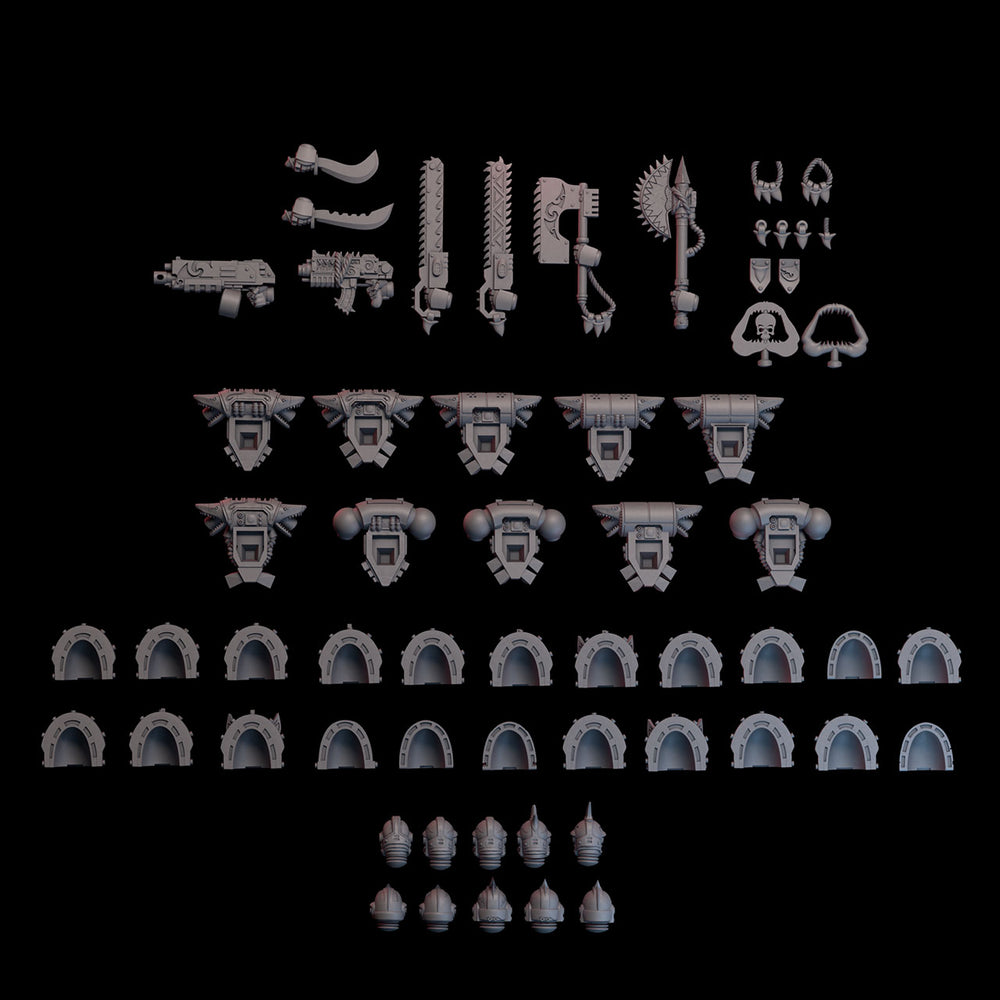 Galactic Shark Upgrade Pack | Major Minis