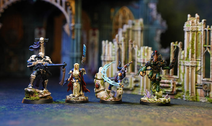 Space Elves | Major Minis