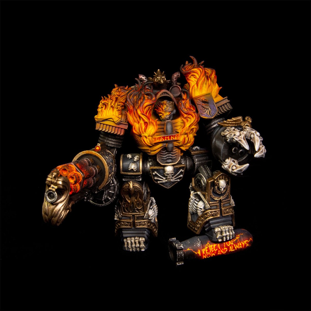 Burning Ancient of Vengeance | Major Minis