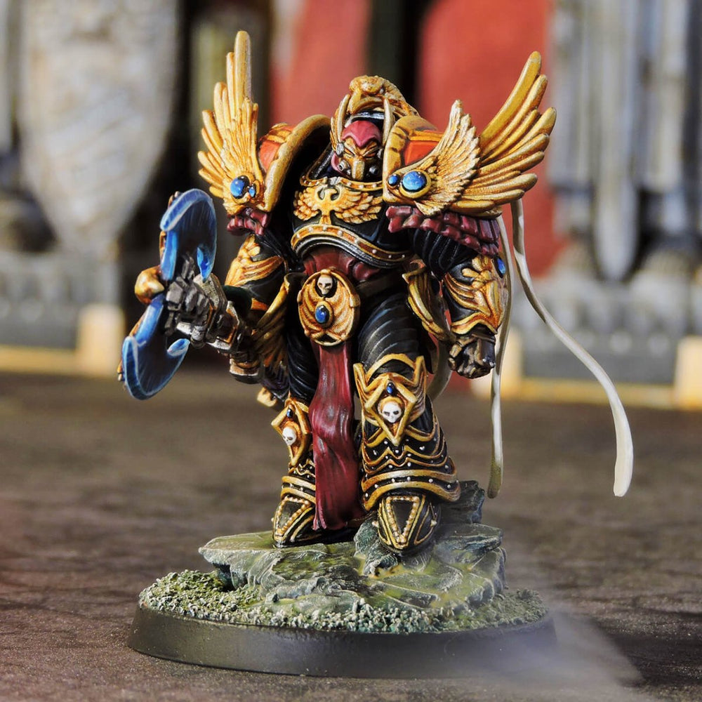 Shadow Warden | Major Minis