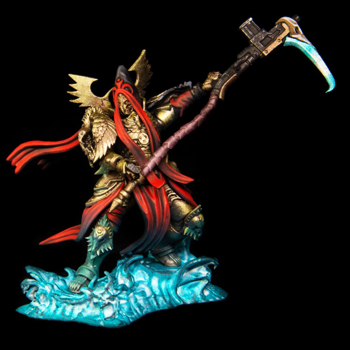 The Golden Dread Lord | Major Minis