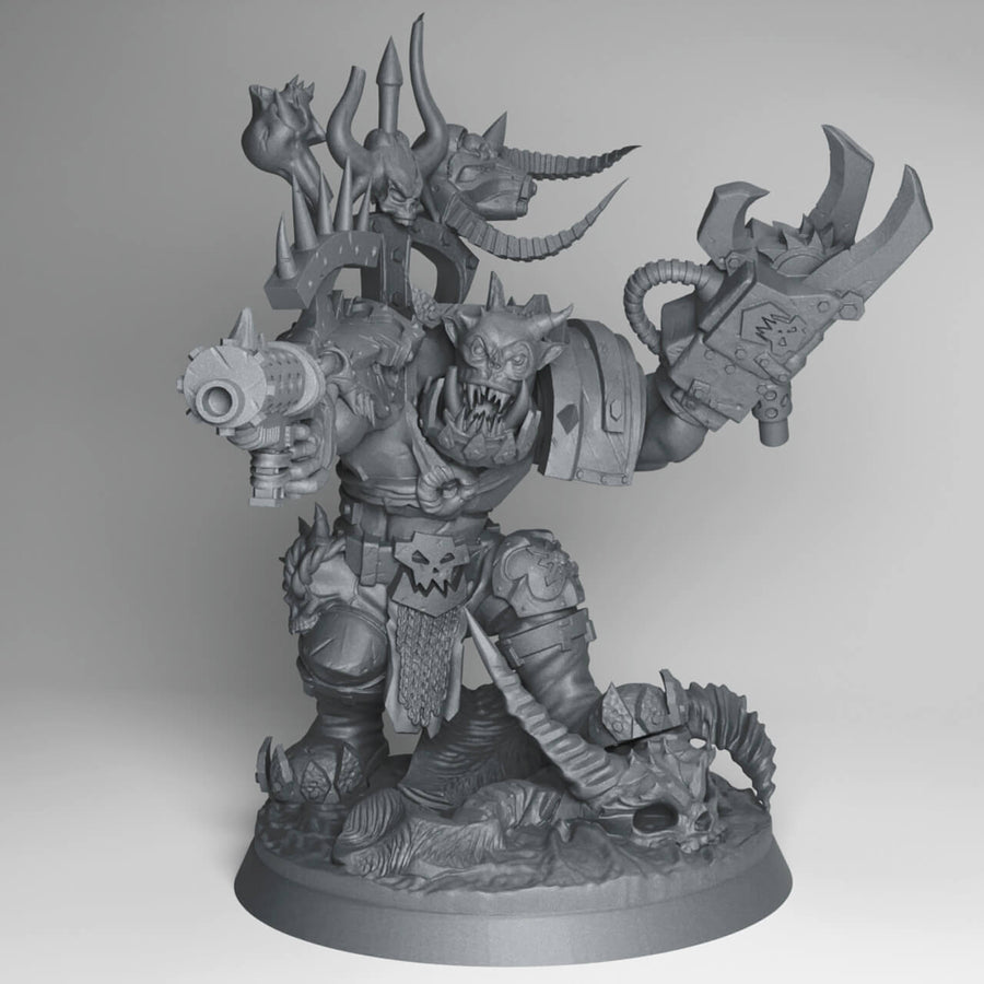 Ork Demon-Killer | Major Minis