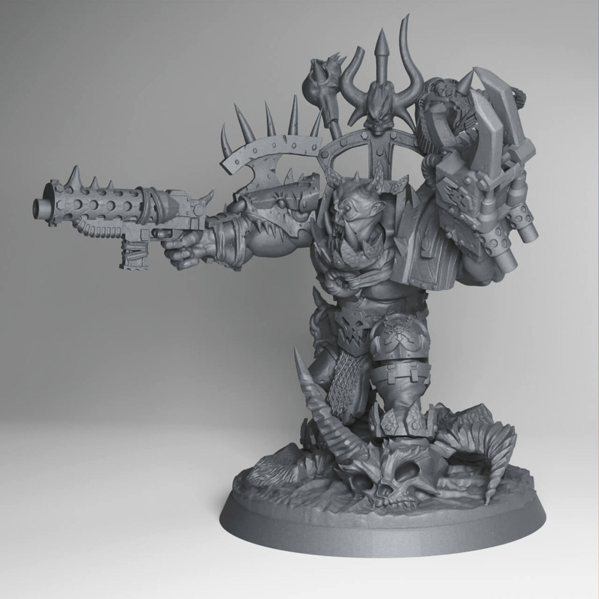 Ork Demon-Killer | Major Minis