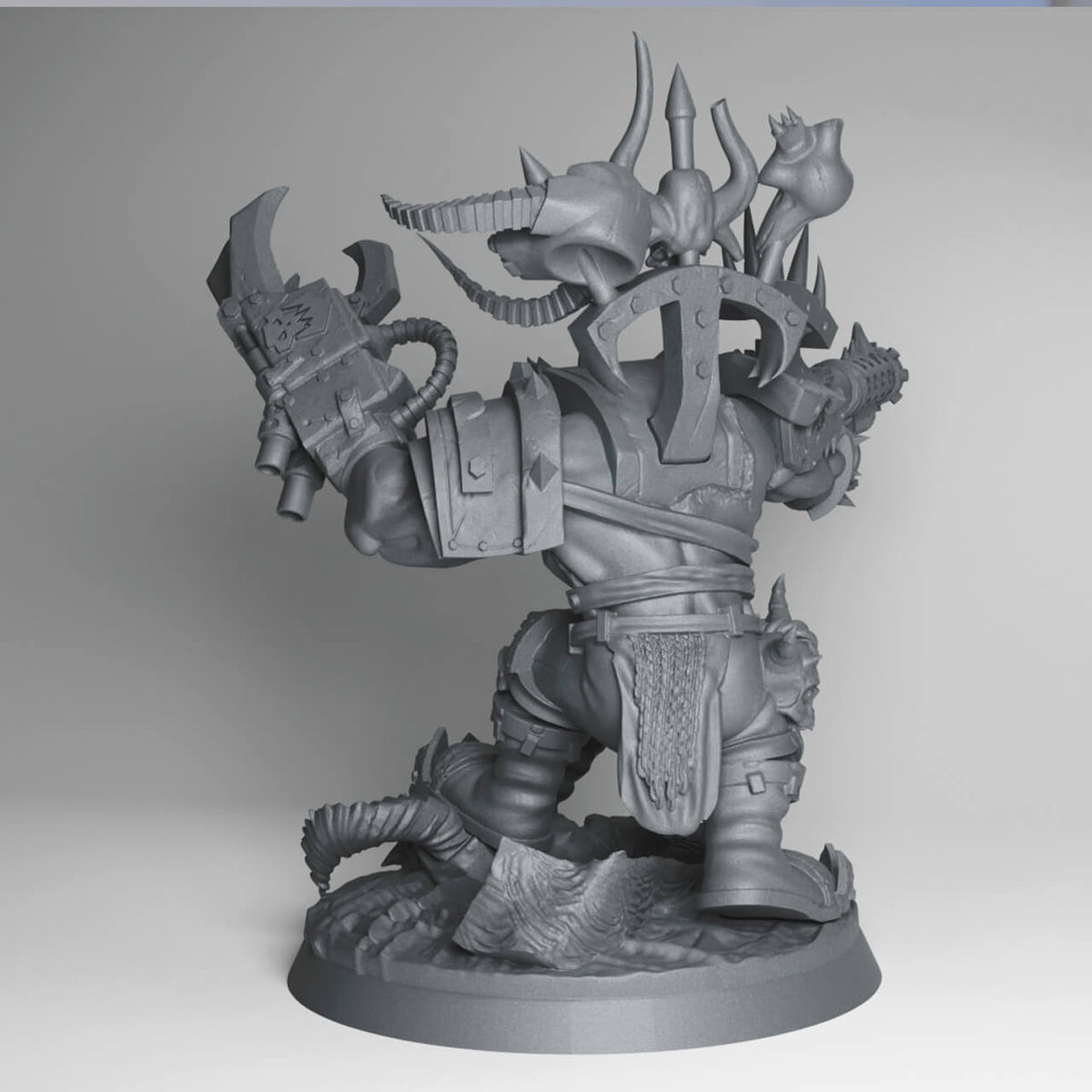 Ork Demon-Killer | Major Minis