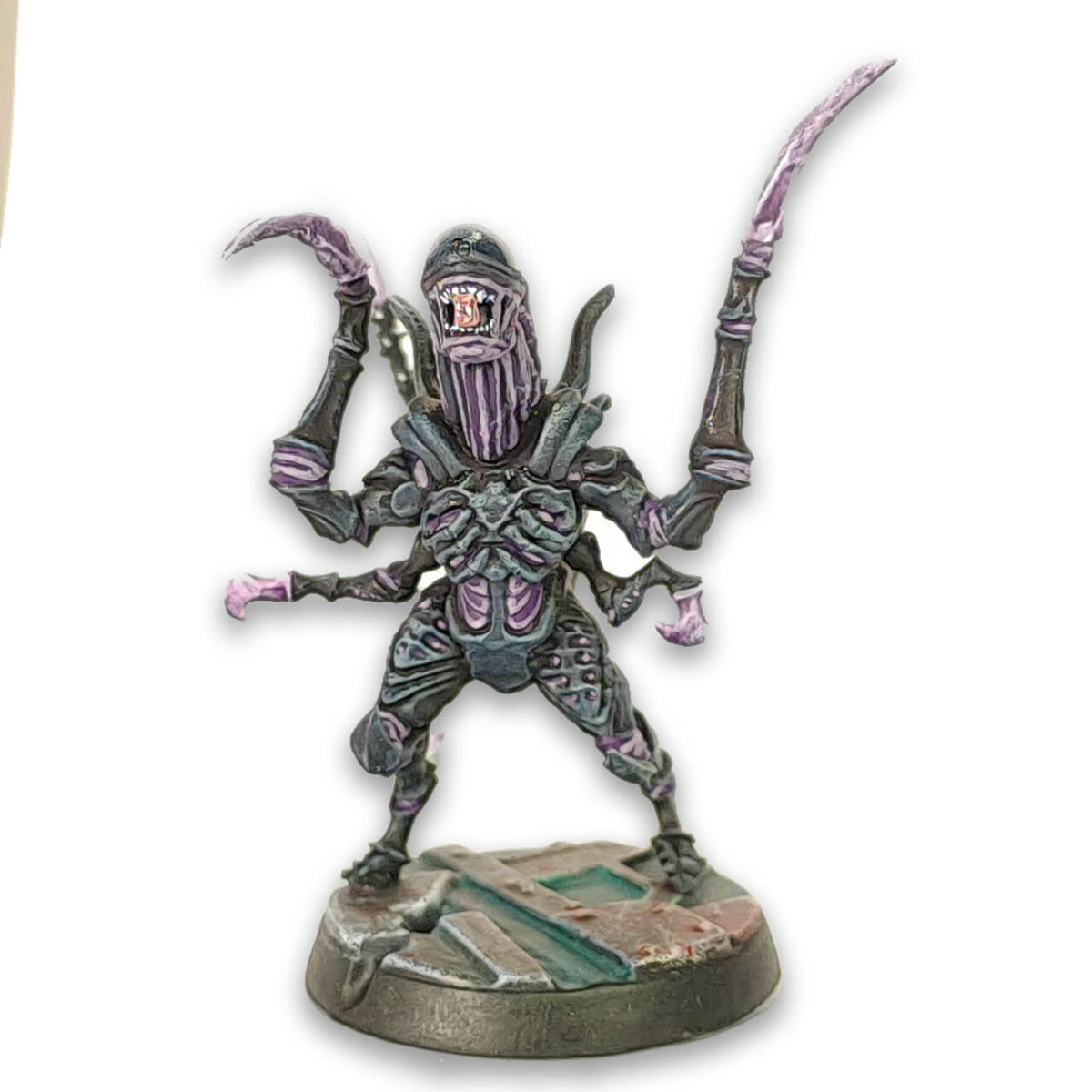 Xenonid Raptor Brood | Major Minis