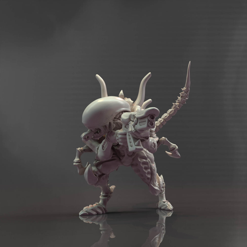 Xenonid Raptor Brood | Major Minis