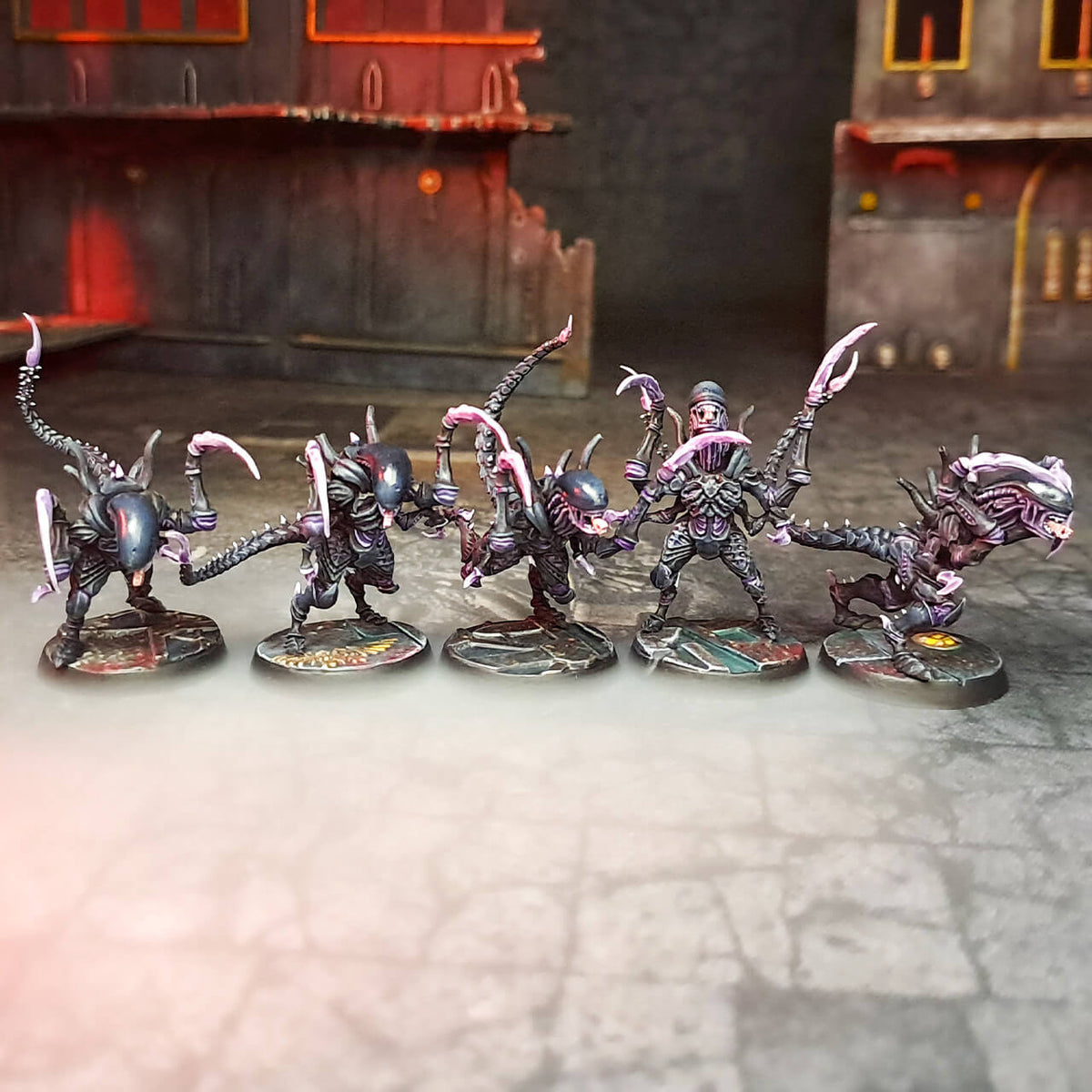 Xenonid Raptor Brood | Major Minis
