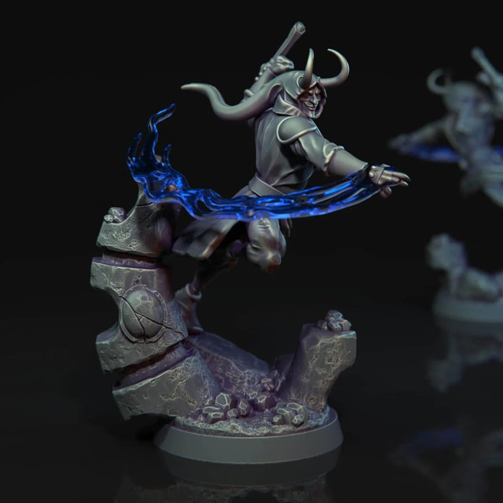 Space Elf Jester | Major Minis