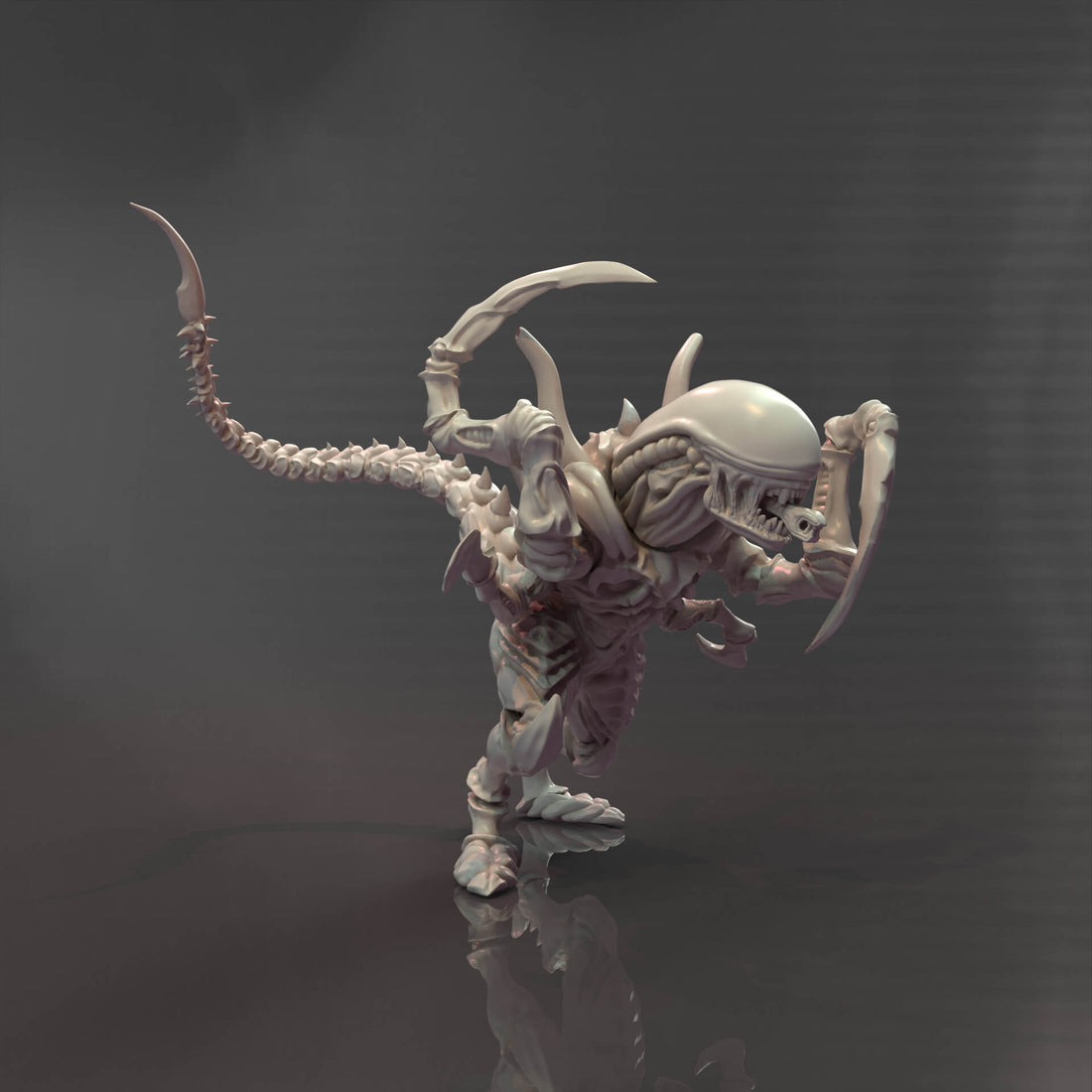 Xenonid Raptor Brood | Major Minis